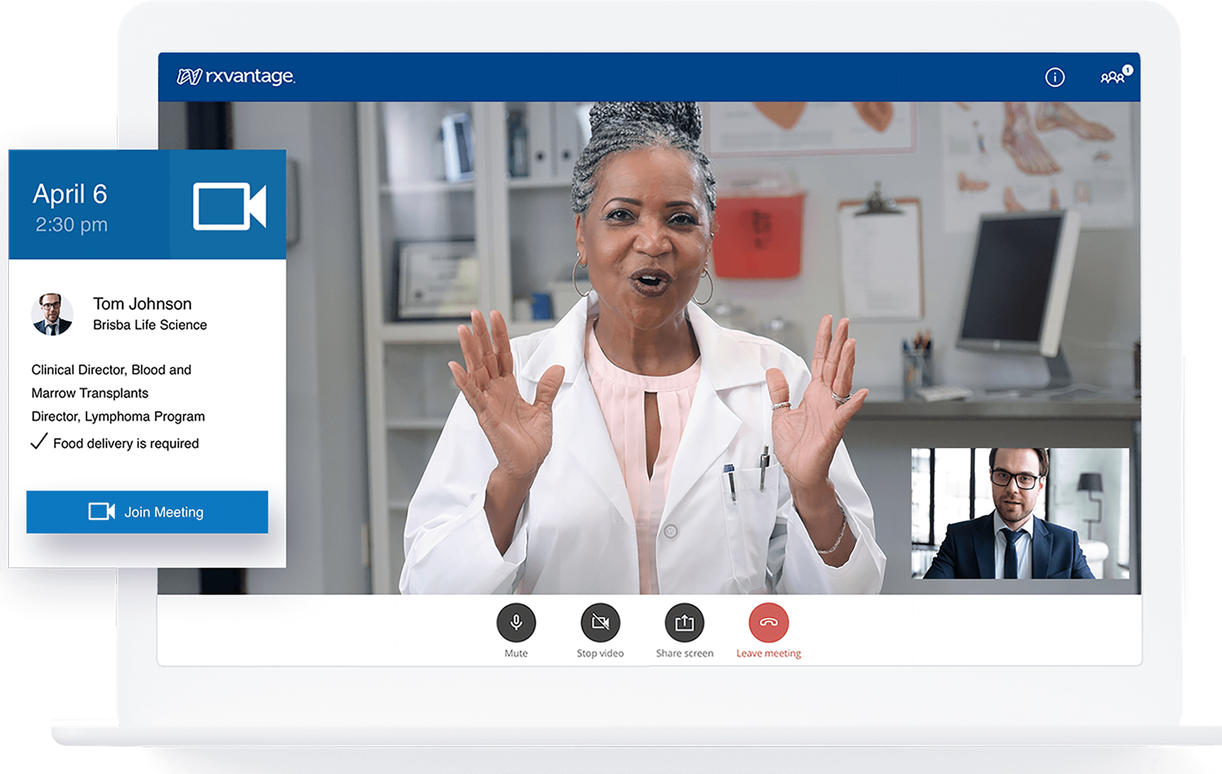 Introducing RxVantage Virtual Meetings - RxVantage