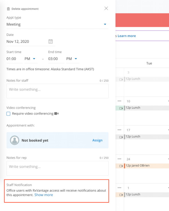 RxV Tips: Customize your notifications - RxVantage